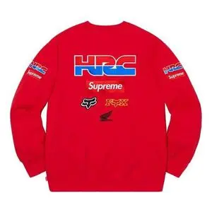 Supreme X Honda Fox Racing Crewneck