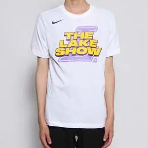Nike Lakers Short Sleeve T-shirt