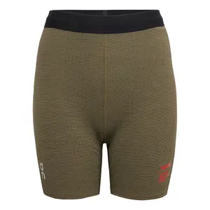 On On Running X Pleasures X The Loop Short Tights Olive