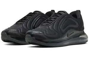 Nike Max 720 Athletic Sneakers - Black-anthracite