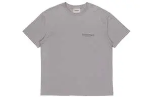 Fear Of God Ss21 T-shirt Cement Pebble - Default Colorway