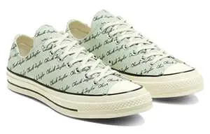 CONVERSE Chuck 70 Low 'scripted Signature Print