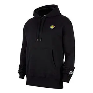 Nike Casual Pullover Hoodie - Black