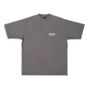 Balenciaga Political Campaign T-shirt - Grey