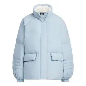 Adidas A-line Shaped Down Jacket - Blue