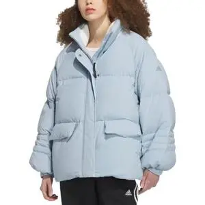 Adidas A-line Shaped Down Jacket