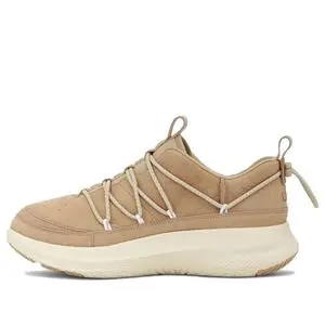 UGG UGG CA78 Heritage Trainer Nubuck Sneakers Beige/white