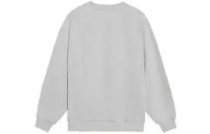LI-NING Vital Series Logo Print Pullover - Grey
