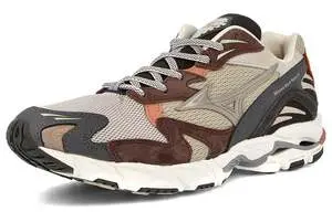 Mizuno Wood Wood X Wave Rider 10.55 - Grey/black