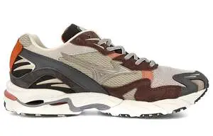 Mizuno Wood Wood X Wave Rider 10.55 - Grey/black