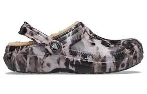 CROCS Classic Lined Bleach Dye Clogs