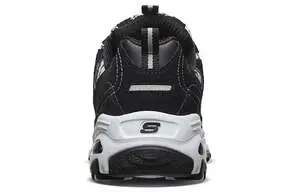 Sketchers D'lites 1.0 Athletic Sneakers - Black/white