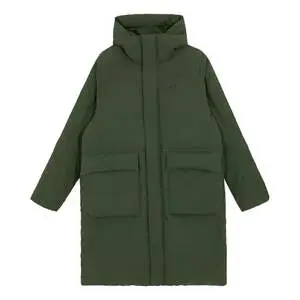 PUMA Long Down Coat - Green