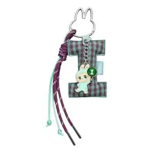 POP MART The Monsters Labubu Pin For Love Letter Pendant 'i - Multi-color