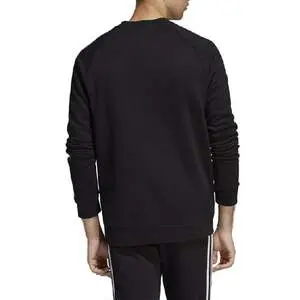 Adidas Originals 3-stripes Crewneck Sweatshirt - Black