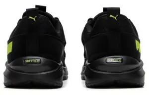 PUMA Softride One4all Athletic Sneakers - Black