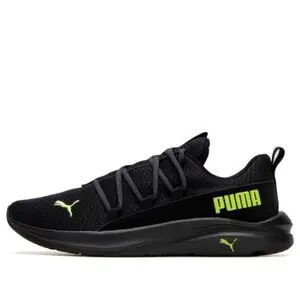 PUMA Softride One4all Athletic Sneakers - Black