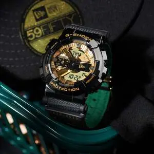 Casio G-shock Analog-digital Watch - Black