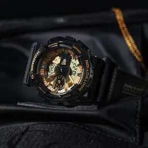 Casio G-shock Analog-digital Watch - Black