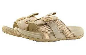 The North Face Explore Camp Slides - Beige/tan