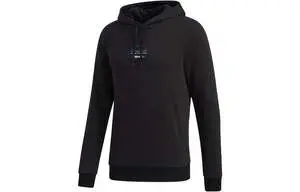 Adidas Pullover Hoodie With Graphic Print - Default Color