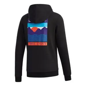 Adidas Pullover Hoodie With Graphic Print - Default Color
