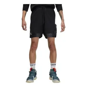 JORDAN Splicing Casual Sports Shorts - Multi-color