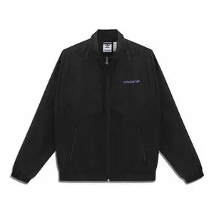 Adidas Originals Stand Collar Long Sleeve Zip-up Track Jacket - Default Color