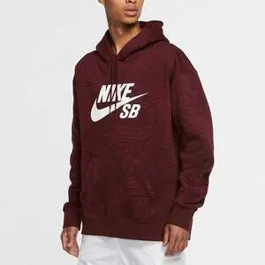 Nike Skateboard Casual Fleece Hoodie