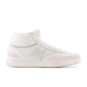 NEW BALANCE 440 High Top Sneakers - White/grey
