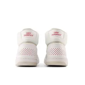 NEW BALANCE 440 High Top Sneakers - White/grey