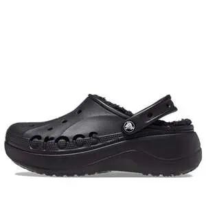 Crocs Black Platform