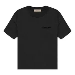 Fear Of God Short Sleeve T-shirt - Black