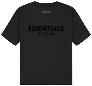Fear Of God Short Sleeve T-shirt - Black