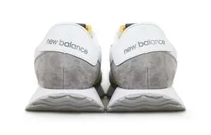 NEW BALANCE 237 Casual Sneakers - Grey/green