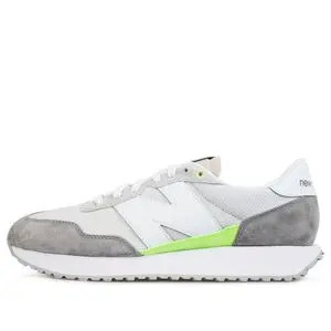 NEW BALANCE New Balance 237 Casual Sneakers Grey/green