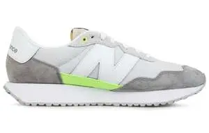 NEW BALANCE 237 Casual Sneakers - Grey/green