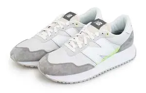 NEW BALANCE 237 Casual Sneakers - Grey/green