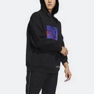 Adidas Neo Casual Pattern Printing Hoodie