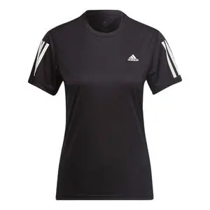 Adidas Own The Run Performance T-shirt - Black
