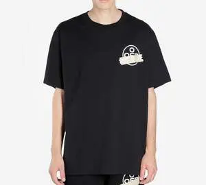 Off-White Tape Arrows Short Sleeve T-shirt - Black