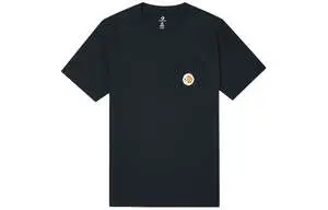 CONVERSE Sushi Graphic Short Sleeve Pocket T-shirt Asia Sizing - Black