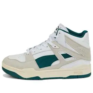 PUMA Slipstream Hi Heritage Sneakers - White/gray/green