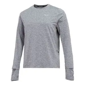 Nike Performance Long Sleeve T-shirt - Grey