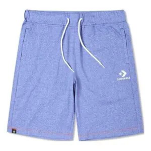 CONVERSE Embroidered Drawcord Shorts - Washed Indigo