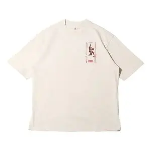 JORDAN Flight Heritage '85 Pattern Printing Short Sleeve