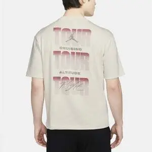 JORDAN Flight Heritage '85 Pattern Printing Short Sleeve