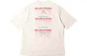 JORDAN Flight Heritage '85 Pattern Printing Short Sleeve