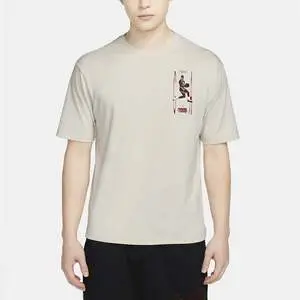 JORDAN Flight Heritage '85 Pattern Printing Short Sleeve