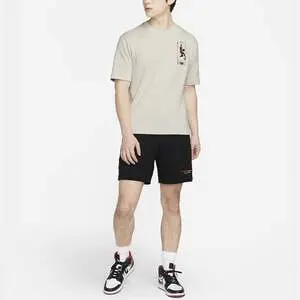 JORDAN Flight Heritage '85 Pattern Printing Short Sleeve